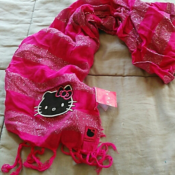 Sanrio | Accessories | Hello Kitty Scarf | Poshmark